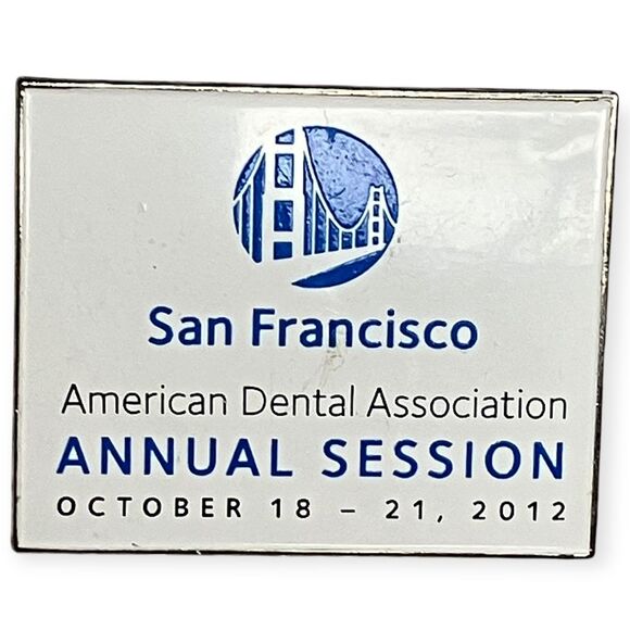 Jewelry | San Francisco Ada Annual Session Commemorative Collector Pin ...